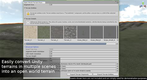Open World Terrain Community Showcases Unity Discussions
