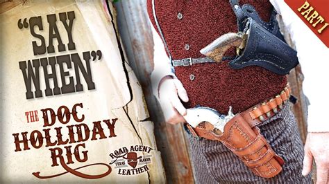 Doc Holliday Holster