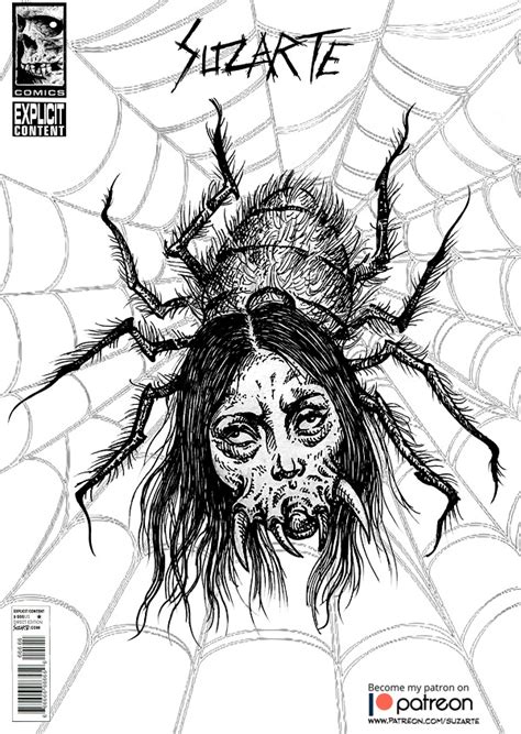 Tsuchigumo By Suzarte88 On Deviantart