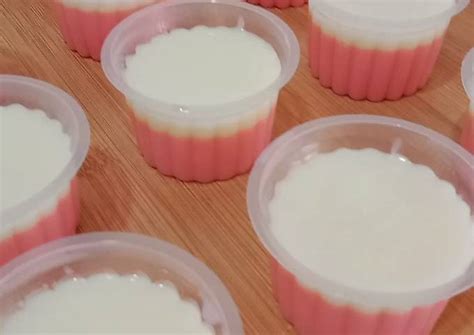 Resep Pudding Strawberry Fla Oleh Dapur Aniesha