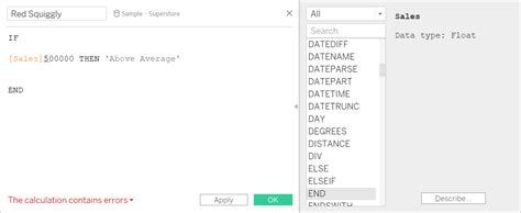 Colors In Calculated Fields Tableau The Data Babe