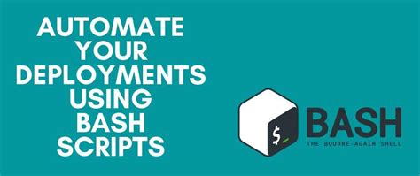 Varadharajan R On Linkedin Automate In Real Time The Power Of Shell Scripting