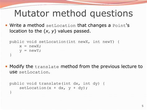 Ppt Understanding Object Behavior In Java Programs Powerpoint