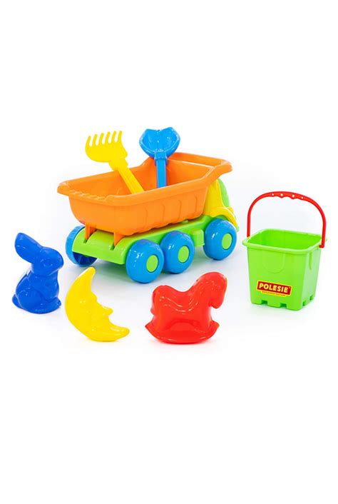 ქვიშის ნაკრები სატვირთო ავტომობილით