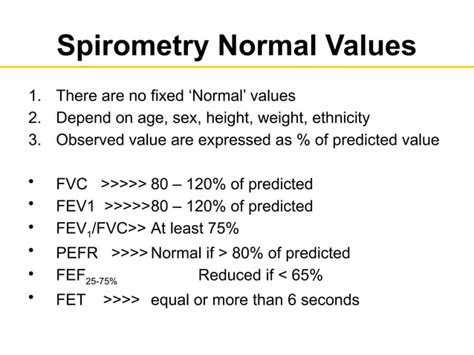 Spirometry With Reversibility Testingpptx