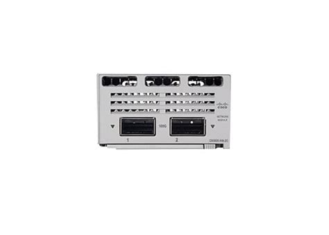 Cisco Catalyst 9300 Series Network Module Expansion Module 40gb Etherne C9300x Nm 2c