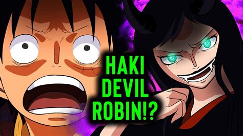 Robins Devil Form Revealed One Piece Just Shocked Everyone One