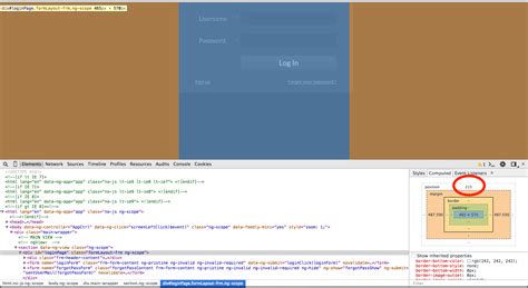 Javascript How To Get Correct Top Position Of A Vertically Aligned