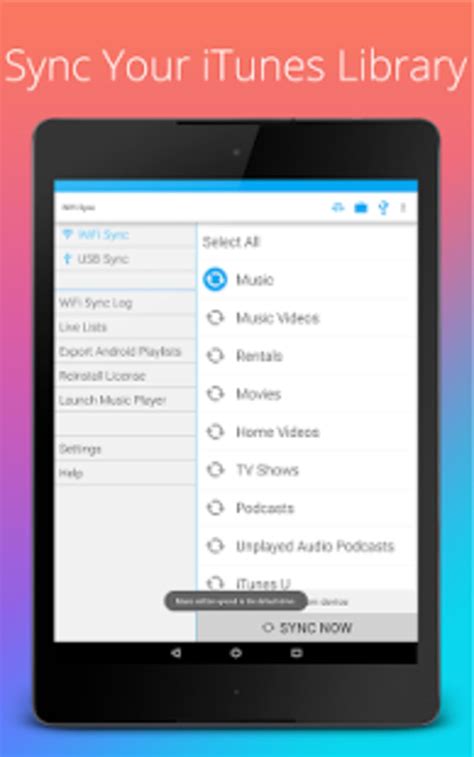 Isyncr For Itunes To Android Android Download