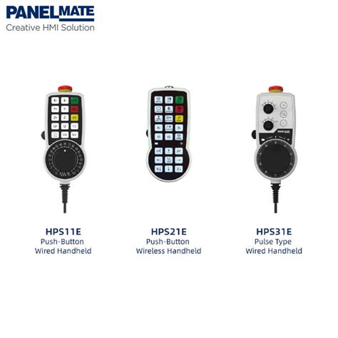 ethercat protocol hand hold pendant stations hps 24keys manual pulse generator mpg hand encoder