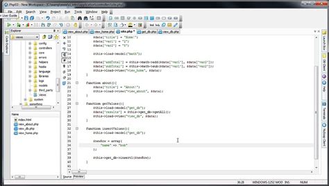 Codeigniter Mysql Database Inserting Part 911 Php Tutotirals
