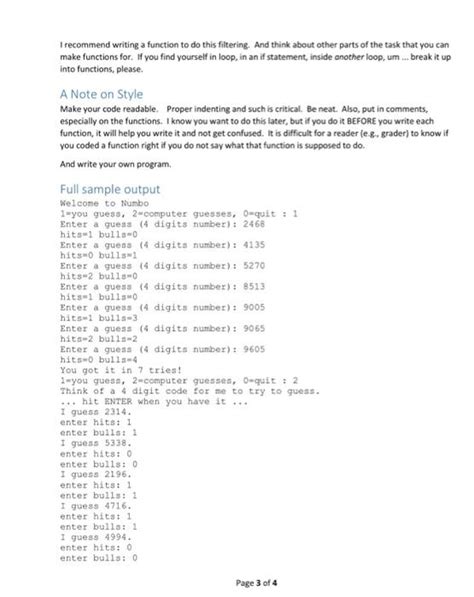 Solved Itp 165 Introduction To C Programming Numbo Goal
