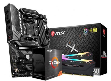 Cpu Motherboard Bundles Scorptec Computers