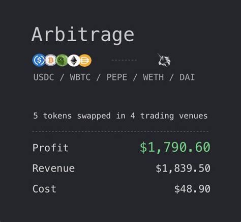 easy to set up arbitrage mev bot for uniswap by brittney parker medium