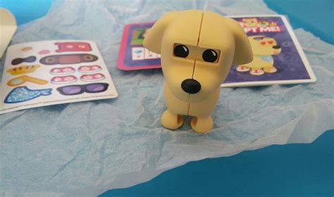 2024 Mcdonalds Adopt Me Pet Happy Meal Toy Chip Dog Figure Happy Meal