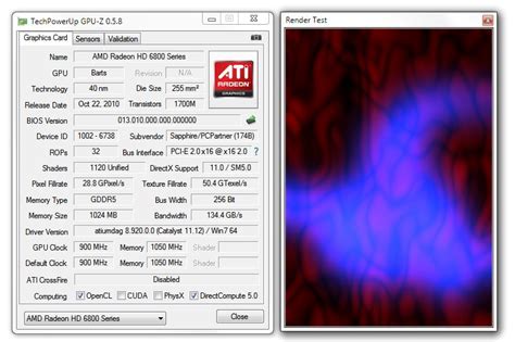 TechPowerUp GPU Z 0 5 8 Released TechPowerUp