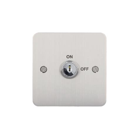 Surface Key Switch 2 Position Maintained Keyed Alike Videcon