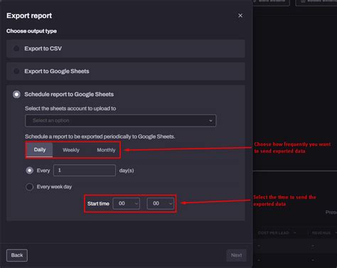 Exporting Data Hyros Documentation