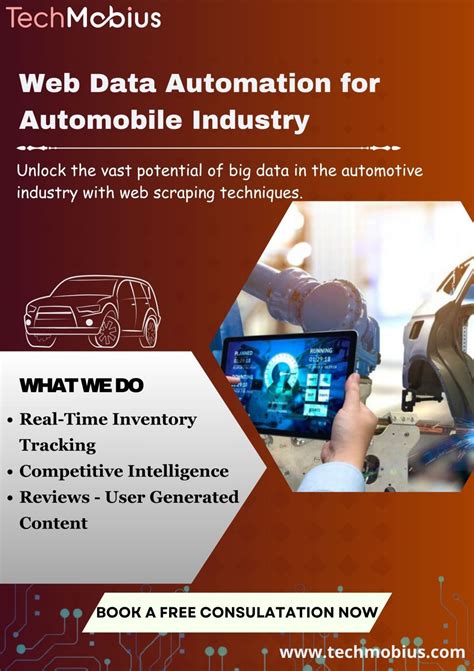 Techmobius On Linkedin Webdataautomation Automobileindustry Marketintelligence Webscraping…
