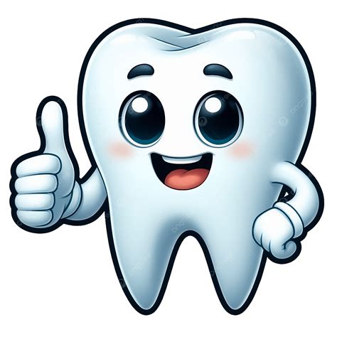 Cartoon White Tooth With A Wide Smile Smile Clipart White Clipart