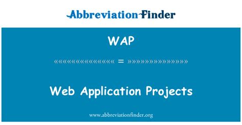 Wap Significa Proyectos De Aplicación Web Web Application Projects