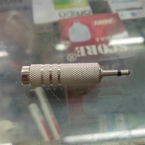 Jual Jek Sambung Jack Mini Mono Stereo To Ke Mic Toa Kecil Besar Overjek Shopee Indonesia