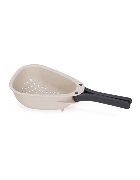 Joseph Joseph Droplet Mini Small Folding Colander In Stone Myer