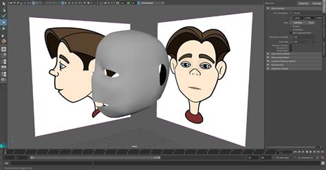 Cat Barber Computer Animation Art Maya Tutorial Head Modelling Part 3 Refined Blocking