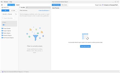 cubo inteligente microstrategy análisis eficiente y rápido de datos