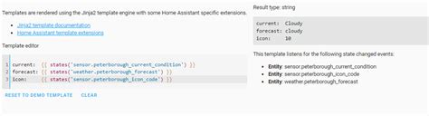 My Weather Forecast Template Doesnt Work Anymore Configuration Home Assistant Community