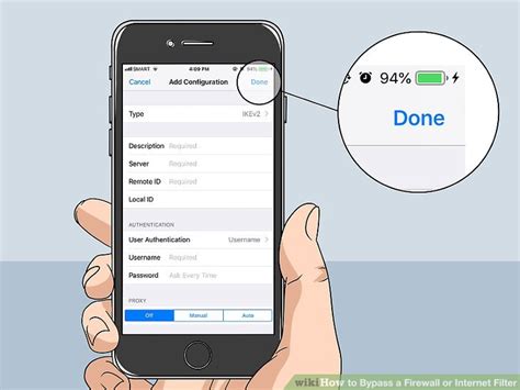 4 Ways To Bypass A Firewall Or Internet Filter Wikihow