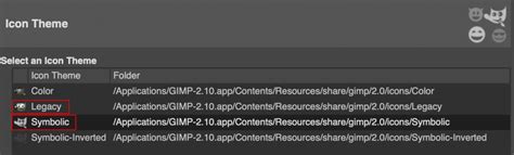 The GIMP Change Interface And Icon Settings In Version LinneaNordstrom Com