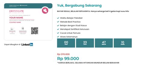 7 Kelas Kursus Excel Online Bersertifikat [gratis Dan Berbayar] Future Skills
