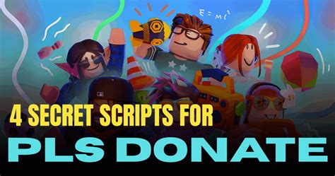 4 secret pls donate scripts infinite robux fake donations
