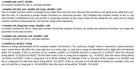 Solved Help With A Simple Class Declaration Please Write