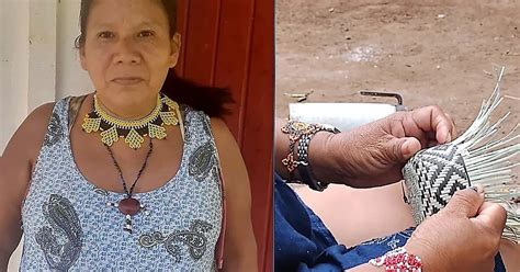 Juanita La Cacique Guaran Que Empodera A Trav S De Las Artesan As Y La Defensa De La