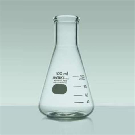 Jual Erlenmeyer Flask 100 Ml Iwaki Labu Erlenmeyer 100ml 4980 100 Original Di Seller Sweet Shop Jual Erlenmeyer Flask 100 Ml Iwaki Labu Erlenmeyer 100ml 4980 100 Original Di Seller Sweet Shop