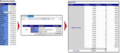 Ssrs Drill Through Report