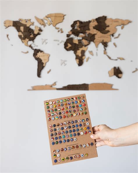 Push Flag Pins Worldmapdecor