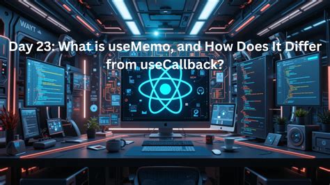 Day 23 What Is Usememo And How Does It Differ From Usecallback