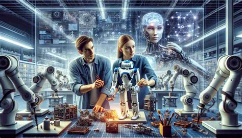 Revolutionizing The Robotics Industry Through Ai Integration