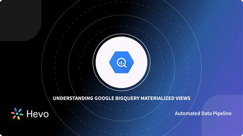 Bigquery Materialized View Simplified Steps To Create And 3 Best Practices