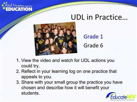 Udl Overview Presentation PPT