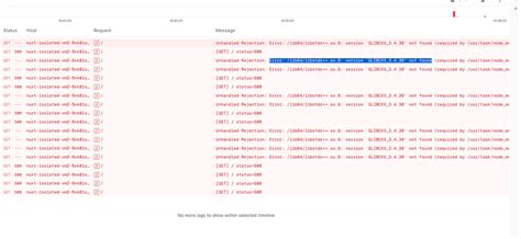 error lib64 libstdc so 6 version `glibcxx 3 4 30 not found help