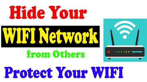 How To Hide Your Wifi Network From Others Hide Wifi Ko Kaise Connect Kare YouTube