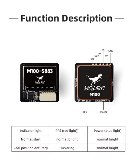Hglrc M100 5883 Gps Hglrc Company