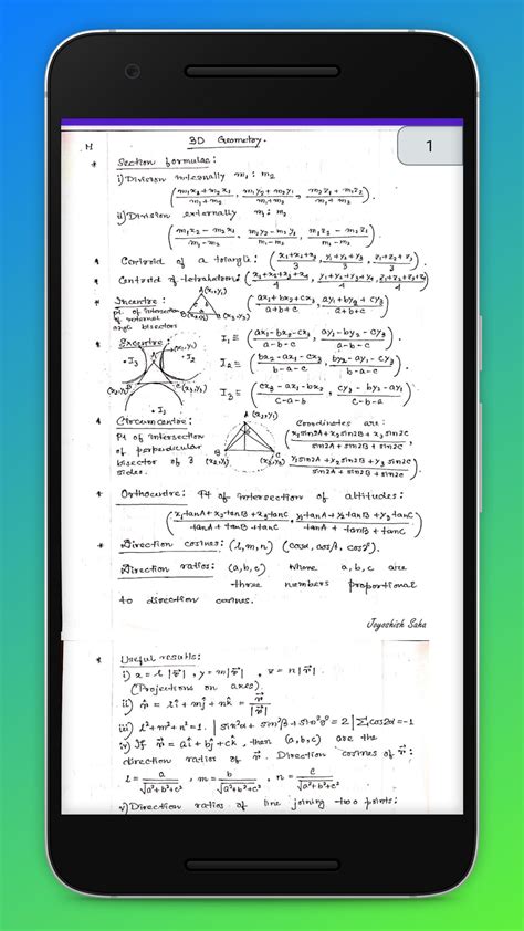 Iit Jee Kota Handwritten Notes Apk For Android Download
