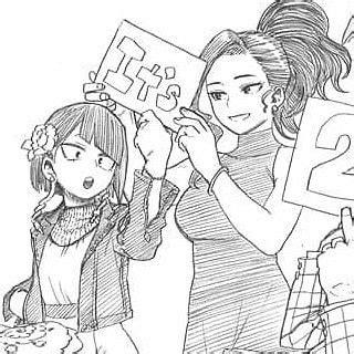 Momo Yaoyorozu Official Art