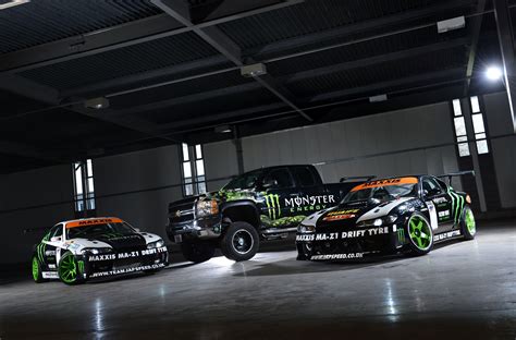 Monster Energy Rally Cars