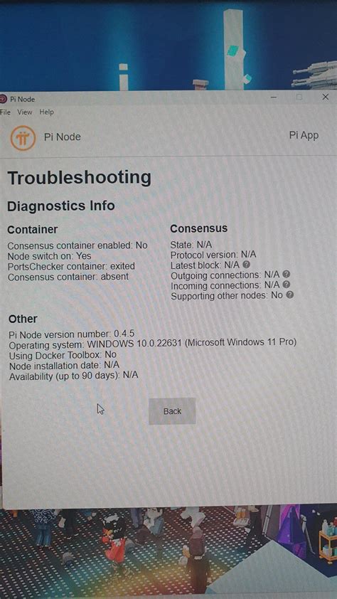 Node Doesnt Start Rpinetwork